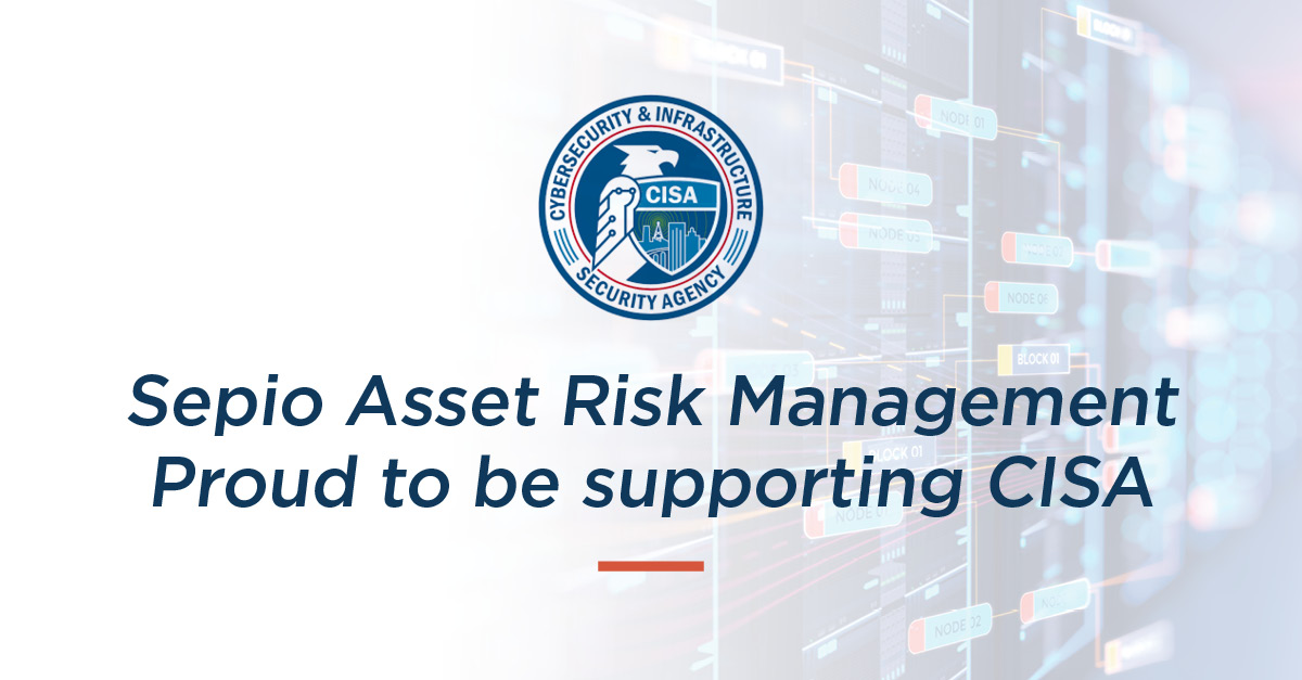 CISA supported by Sepio Asset Risk Management | Sepio