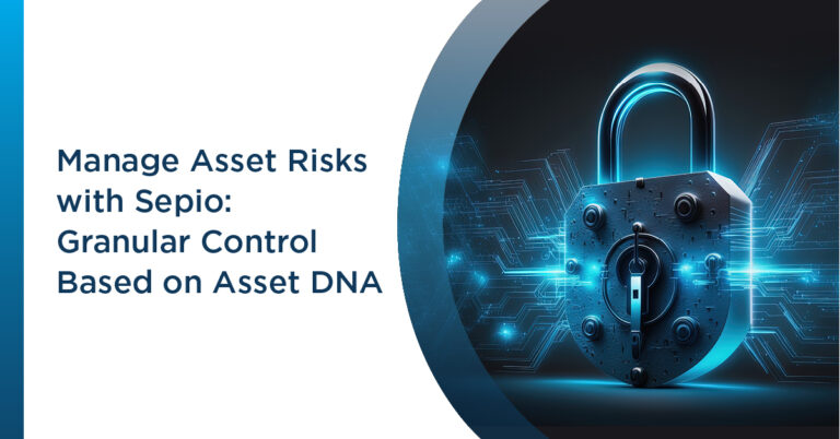 Asset Risks: Granular Control Based on Asset DNA | Sepio
