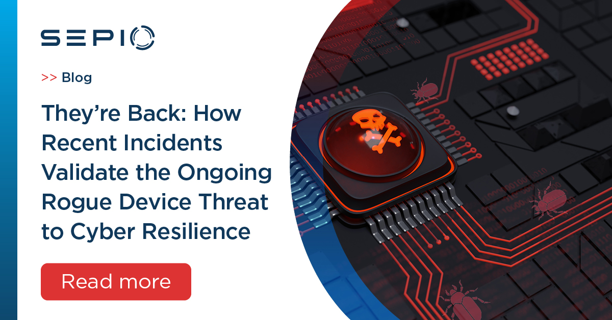 Rogue Device Mitigation | Sepio