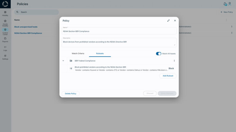 Cyber Risk Management Platform & Physical Layer Visibility | Sepio