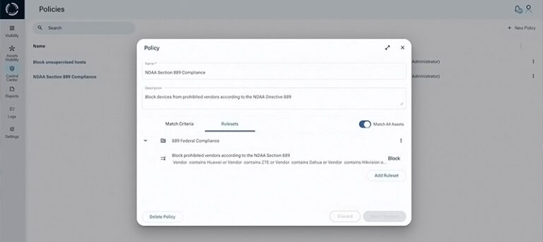 Cybersecurity Regulatory Compliance | Sepio
