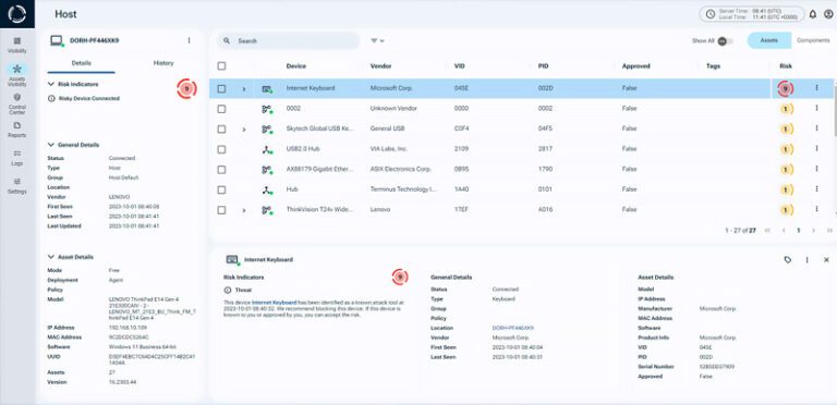 USB Attacks and Security - Sepio