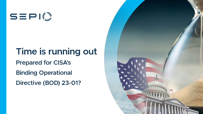 CISA BOD 23-01 | Sepio